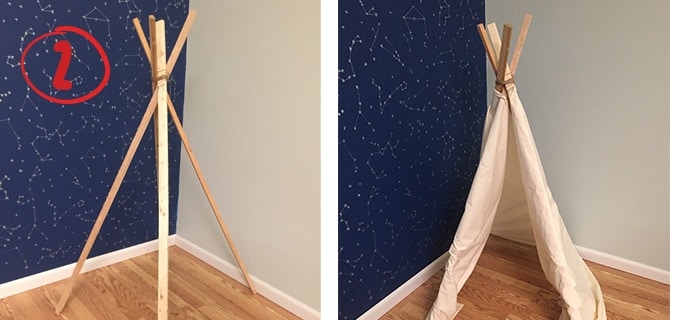 How to Build Your Own Teepee | Bob's Blog