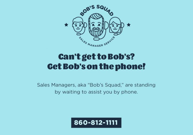 Meet the Bob's Squad | Bob's Blog