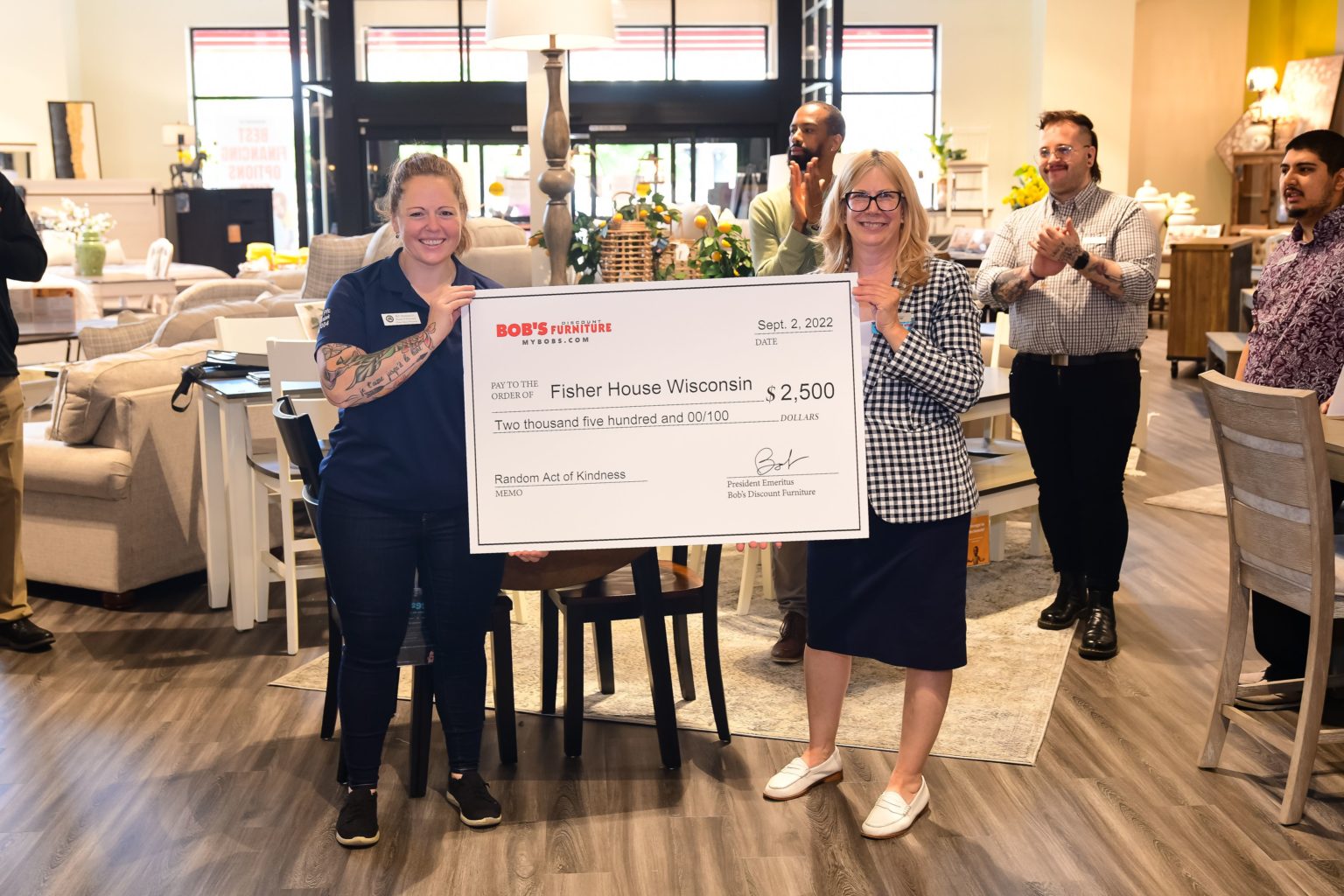 Bob's Celebrates Random Acts of Kindness Day | Bob's Blog