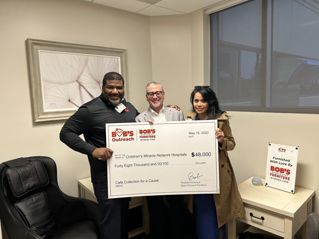 Bob’s Thanks Guests for Fundraiser for CMN Hospitals | Bob's Blog