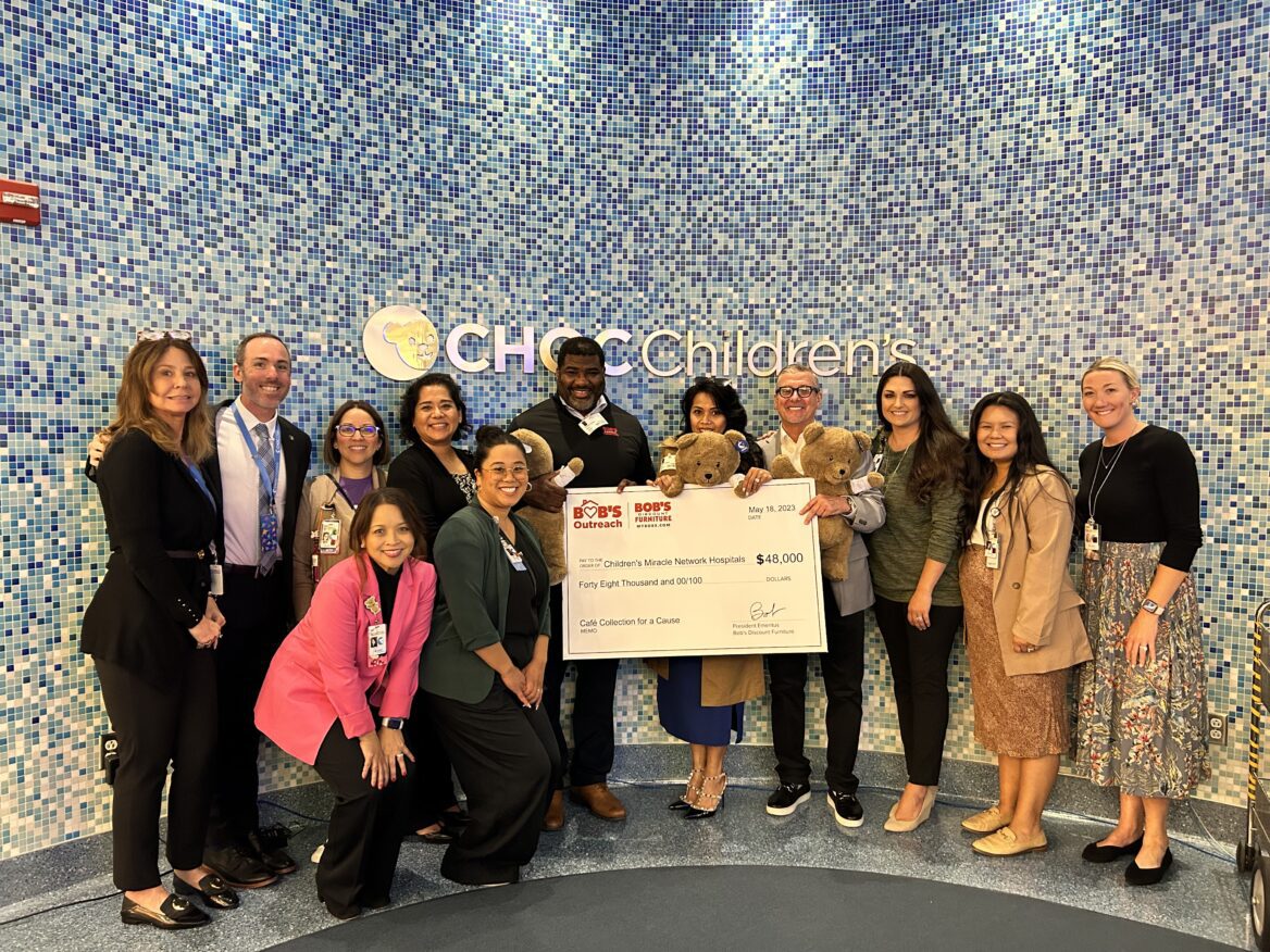 Bob’s Thanks Guests for Fundraiser for CMN Hospitals | Bob's Blog