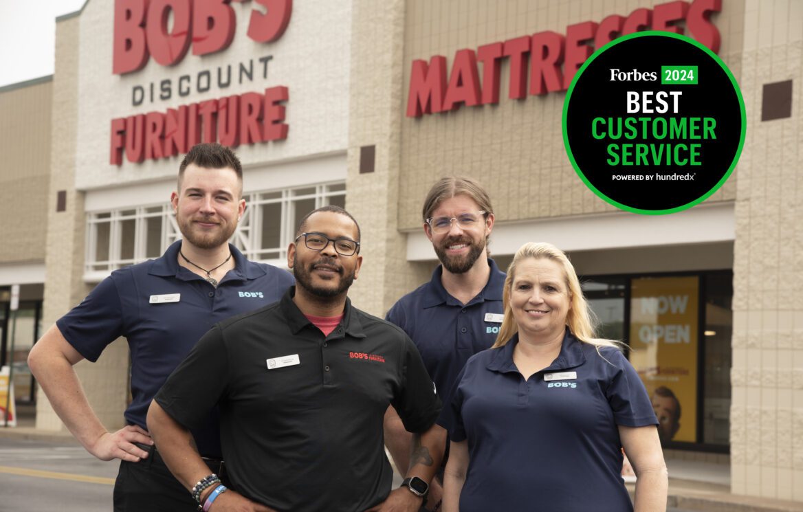 Bob's Recognized by Forbes for Best Customer Service | Bob's Blog