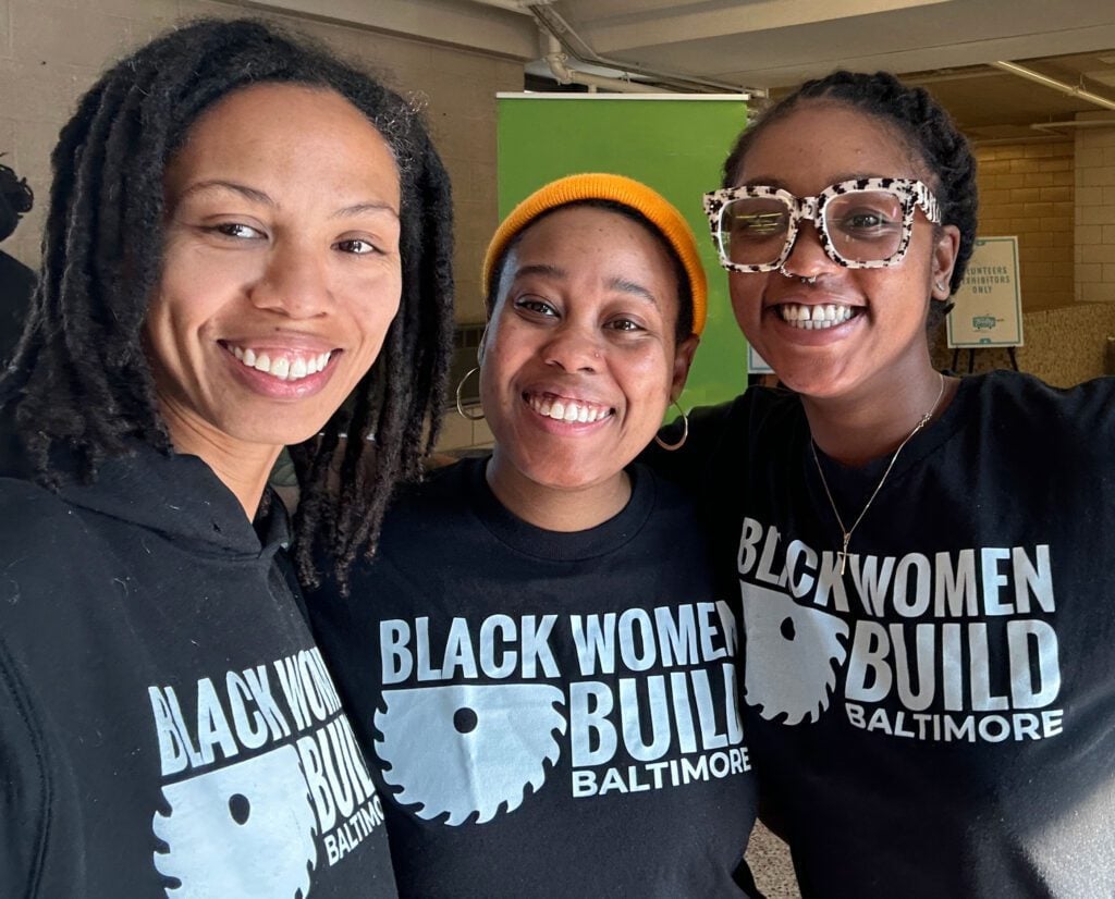 Bob's Supports Black Women Build – Baltimore | Bob's Blog