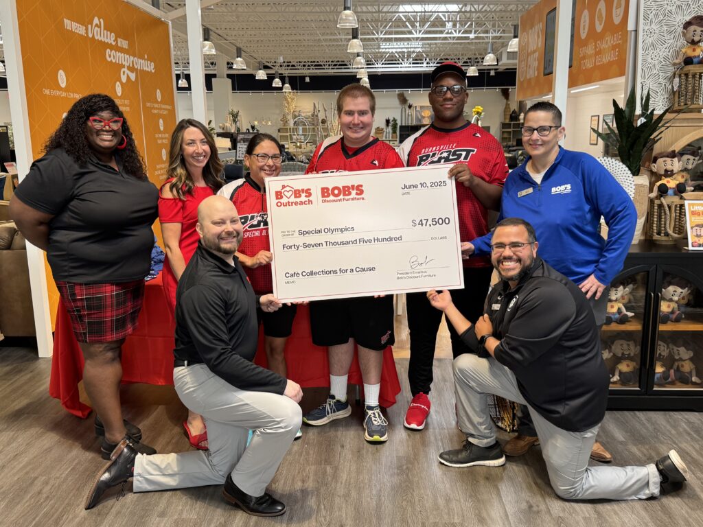 Thank You Guests for Helping Bob’s Donate $47.5K to Special Olympics - Bob's Blog