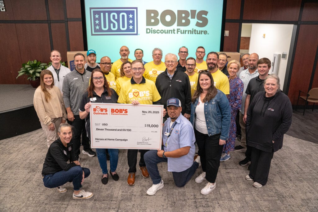 Bob’s Welcomes Partnership with the USO - Bob's Blog